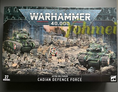 CADIAN DEFENCE FORCE - BATTLEFORCE - Astra Militarum - Warhammer 40k ...