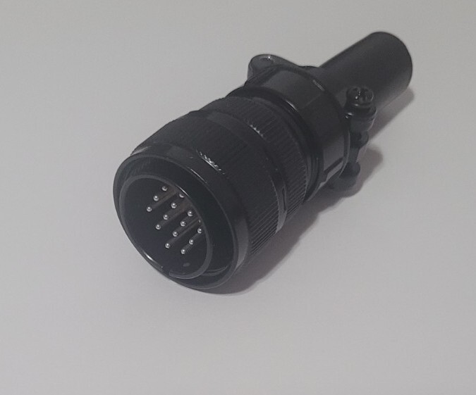 Miller 14 Pin Metal Male Plug 136961 141162 Connector Miller Hobart ...