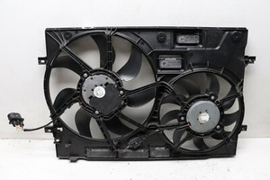 Audi TT S-Line MK3 FV 8S 2016 Dual Radiator Cooling Fan Assembly ...