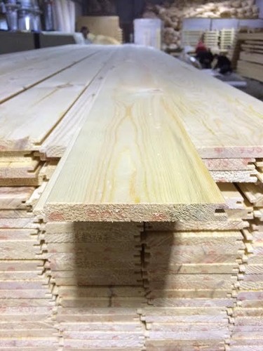 Pine Timber V Groove Cladding 110 X 13mm 2.4MTR X 40 Lengths | eBay UK