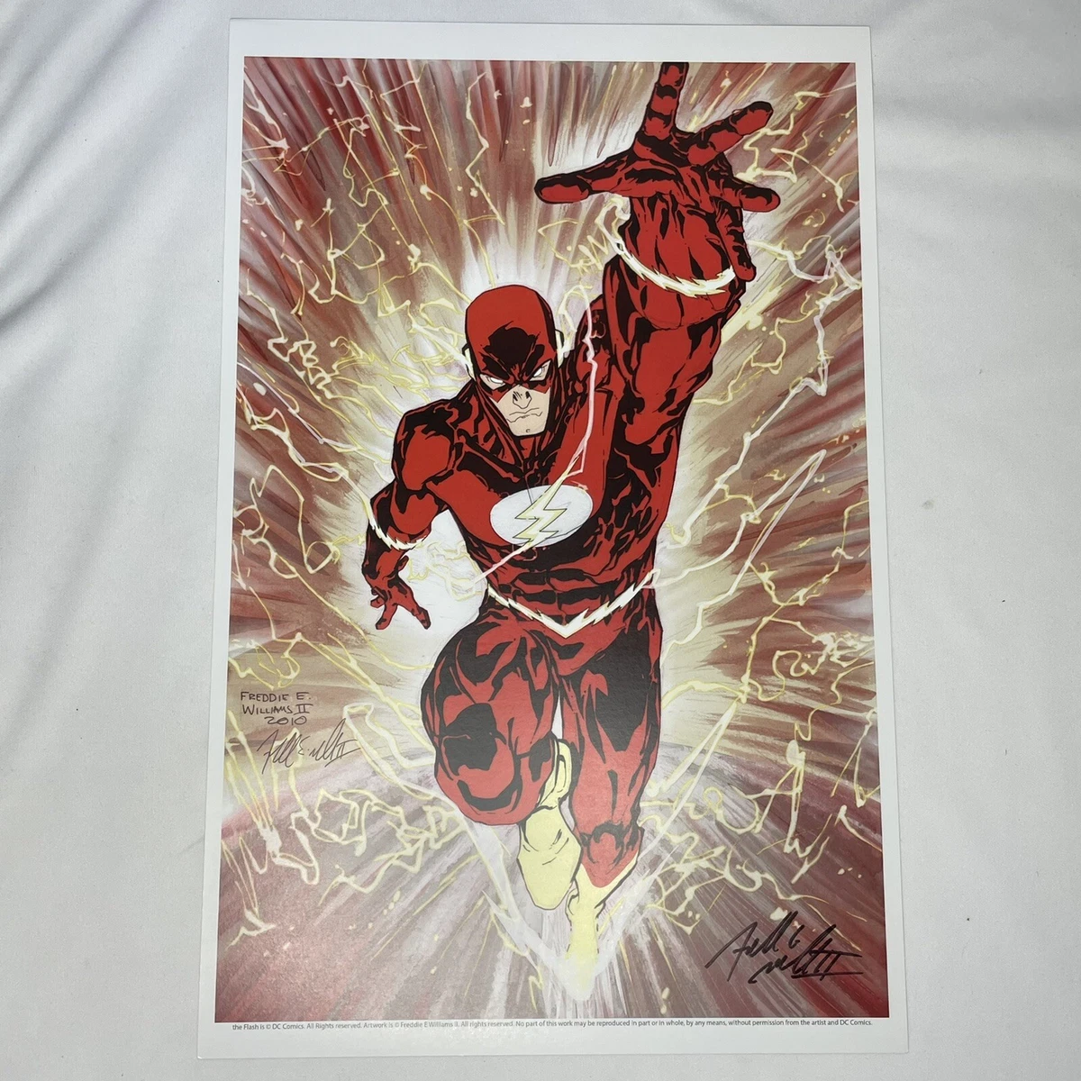 The Flash Artwork