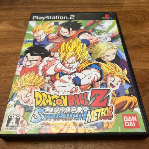 Japan Anime Dragon Ball PlayStation 2 PS2 GAME SOFT Sparking METEOR ...