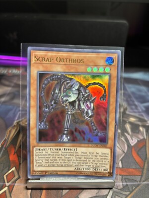 Yu-Gi-Oh! Scrap Orthros 1st Ed. DUOV-EN067 Ultra Rare NM/LP x1 | eBay