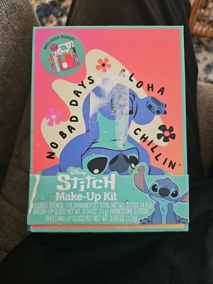 Stitch Beauty Set, 9 Piece Set includes Stencil, Brush, Lip Gloss, | eBay