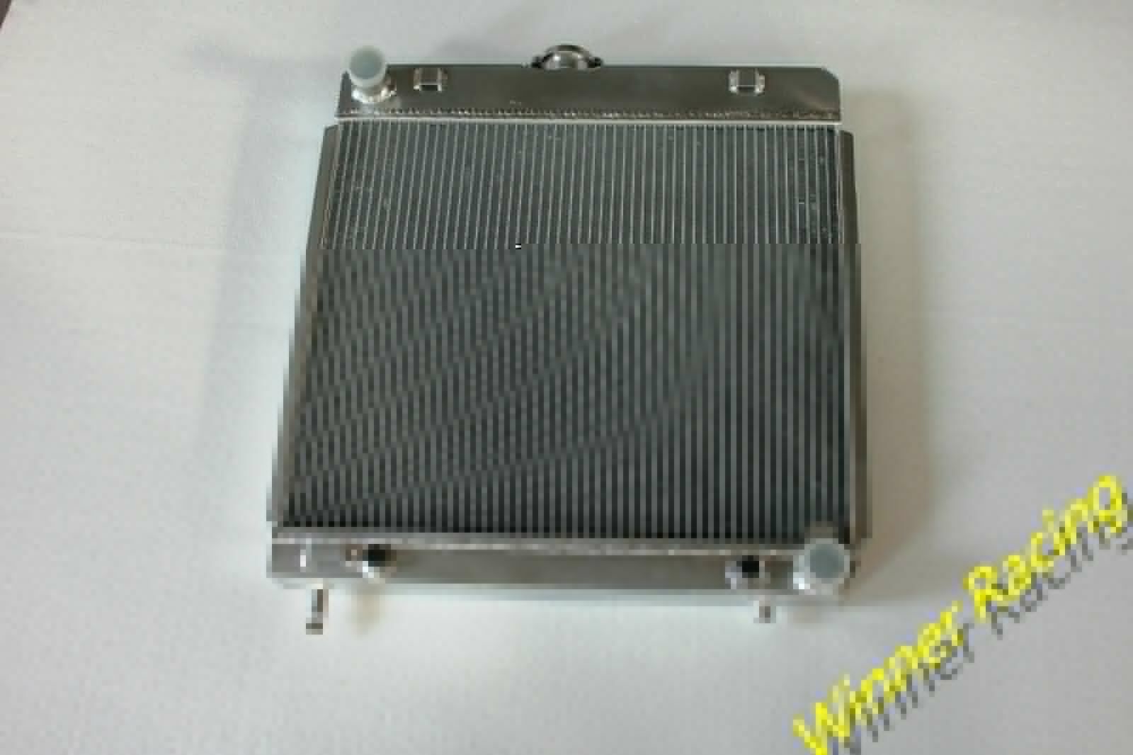 ALUMINUM RADIATOR FOR Mercedes Benz S-Class W126 280S 78-85 / W123 1976 ...