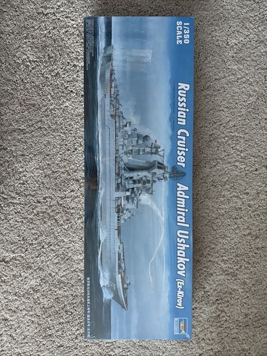 Trumpeter Russian Cruiser Admiral Ushakov (Ex-Kirov) | eBay