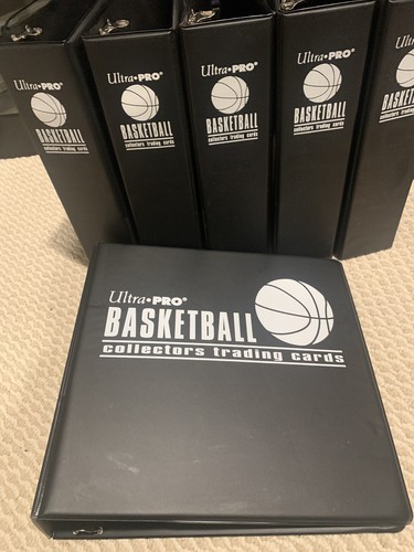 Ultra Pro Basketball NBA Collectors Trading Card Binder - Black Mint | eBay