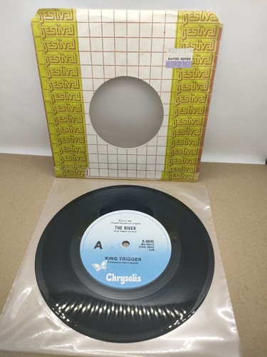 King Trigger The River (7" single) | eBay