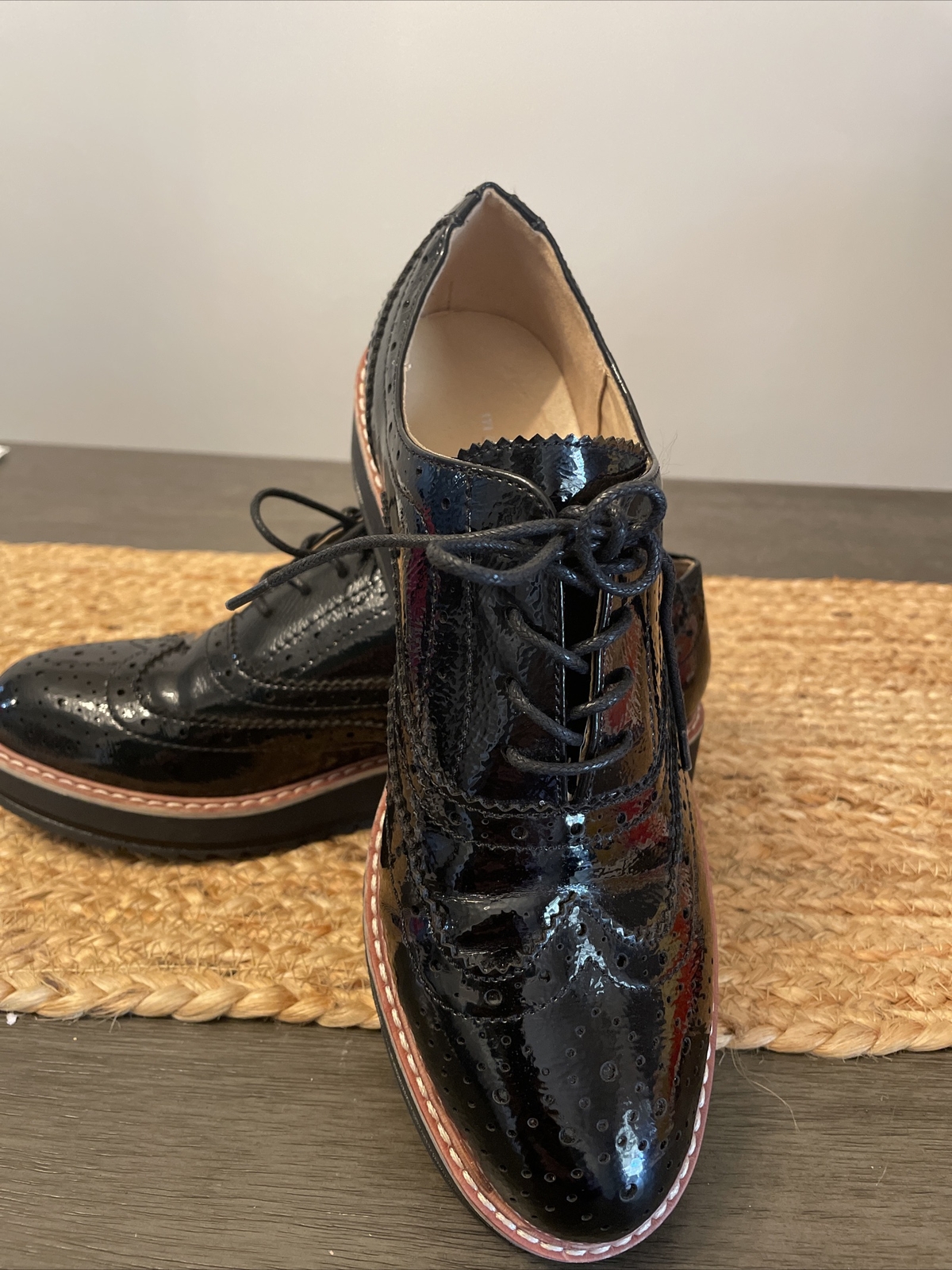 MADDEN GIRL G-RITZ Platform Oxford Shoes, U.S. Women'… - Gem