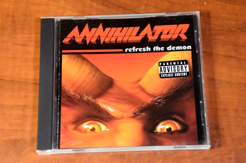 Refresh the Demon [PA] by Annihilator (CD, Apr-2000, CMC International ...