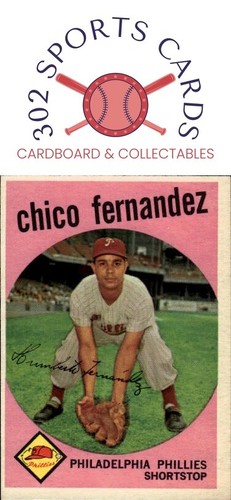 1959 Topps #452 Chico Fernandez | eBay