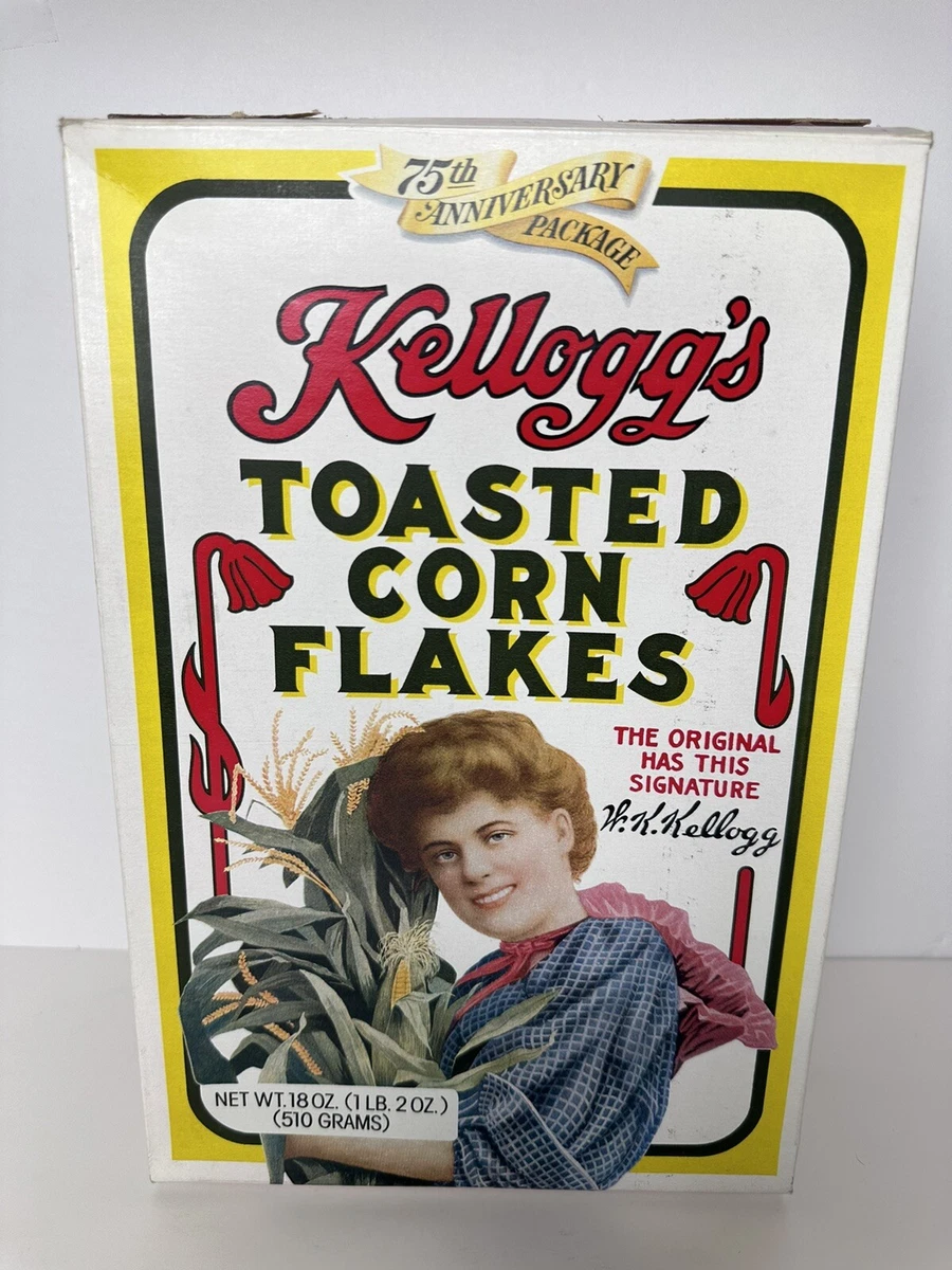 Vintage Corn Flakes Box