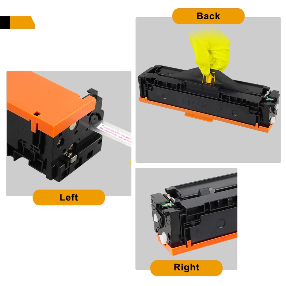 206A 206X Toner Set For HP Color Laserjet Pro MFP M283fdw M283cdw ...