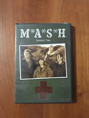 MASH - Season 2 (DVD, 2008, 3-Disc Set) 24543529958| eBay
