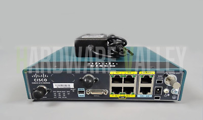 CISCO C819G+7-K9 C819 Secure M2M GW (non-US) 3.7G HSPA+ R7 w/ SMS/GPS ...