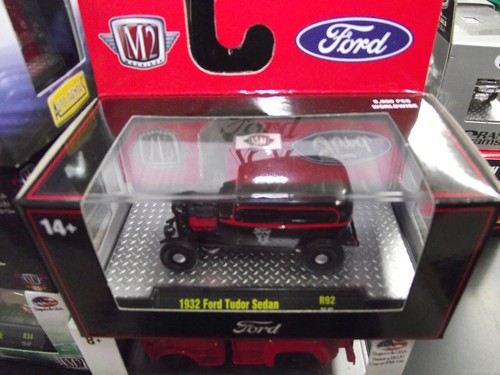 M2 1/64 1932 FORD TUDOR SEDAN R92 NIB | eBay