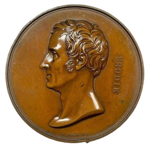 1841 G.B. Sir Benjamin Brodie Bronze Laudatory 73mm (2.875in) Medal. | eBay