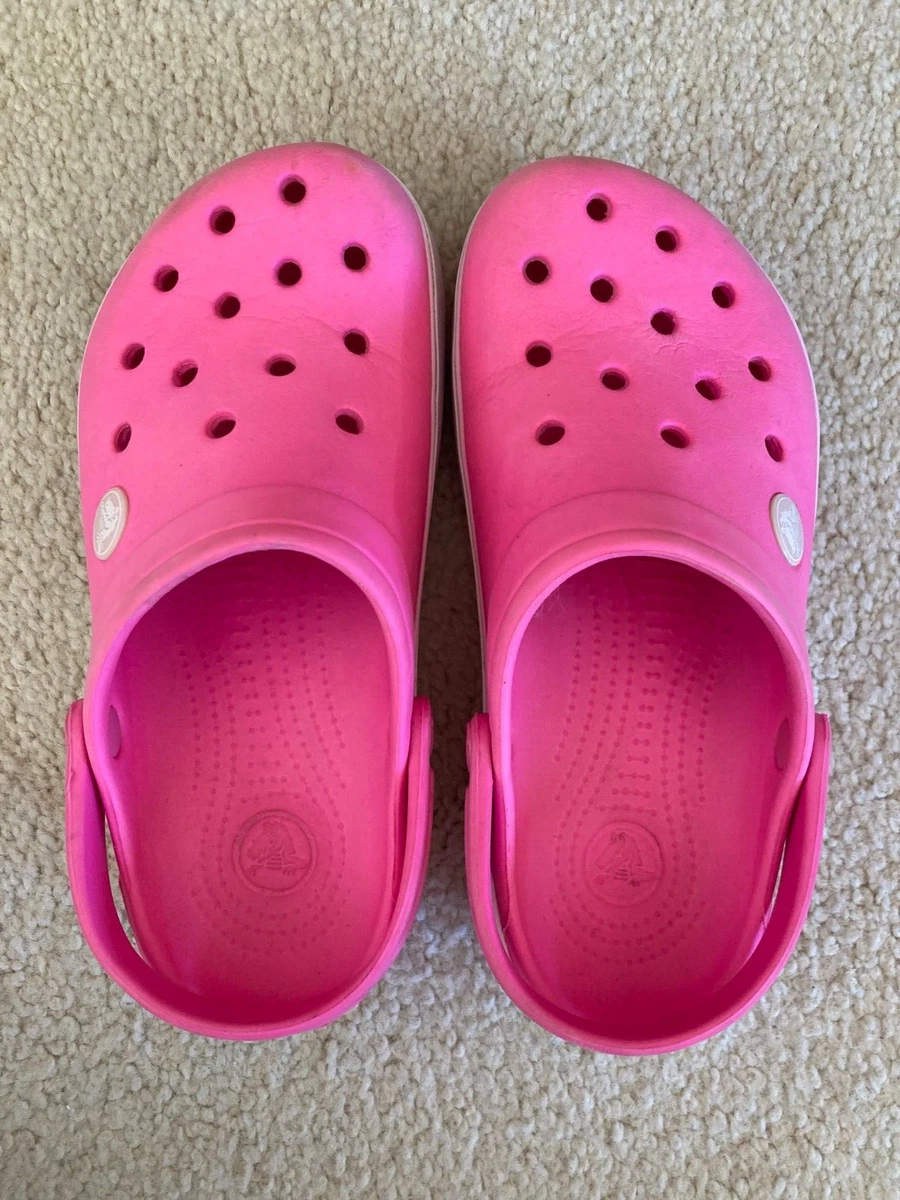 Hot Pink Crocs