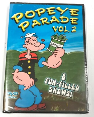 Popeye Parade Vol. 2 NEW DVD | eBay