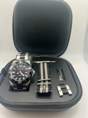 Armand Basi Rocket - Black Bezel; Stainless Steel Men's Watch | eBay