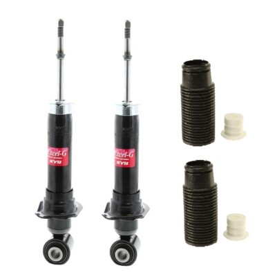Rear Suspension Struts & Bellows Kit KYB Excel-G For Toyota Matrix 09 ...
