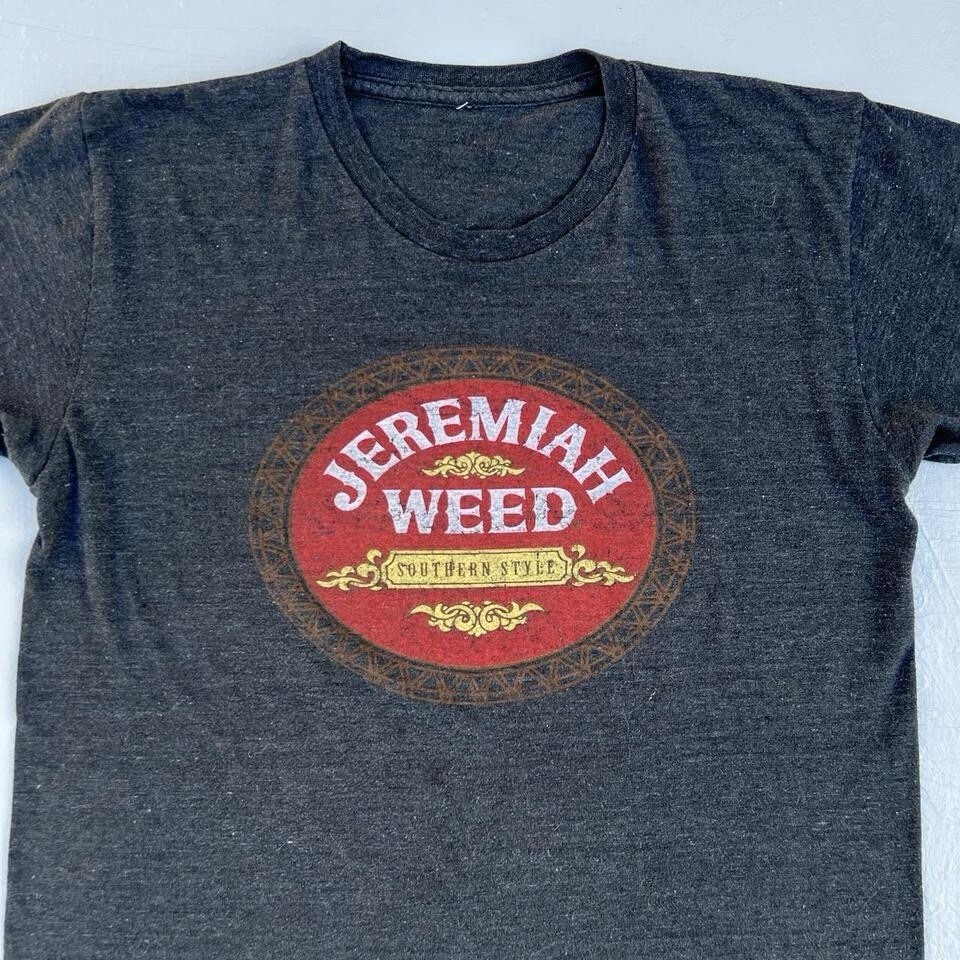 70s Jeremiah Weed ‘Southern Style’ Whiskey Tee - Gem