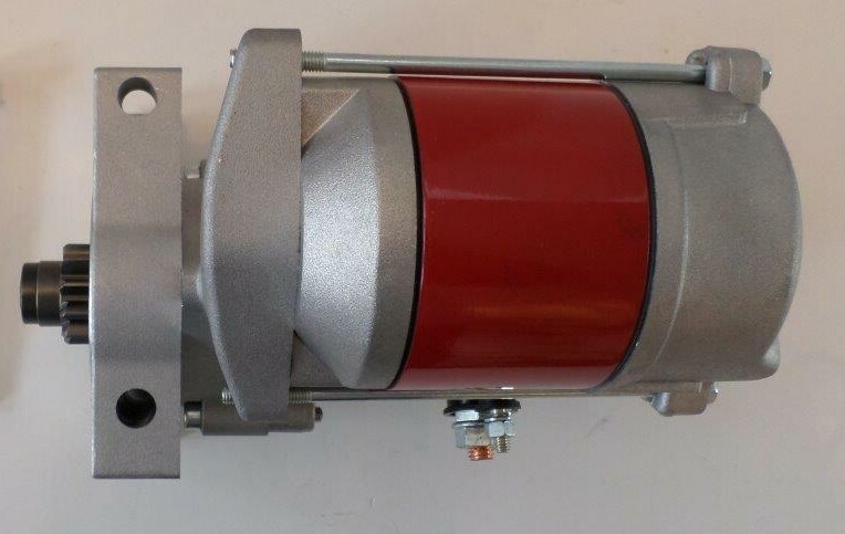 PONTIAC OLDSMOBILE Denso Style HI-PERFORMANCE RED MINI STARTER 1.9 HP ...