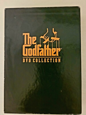 THE GODFATHER DVD COLLECTION 5 Disc Set 2001 All 3 Films +Bonus Disc | eBay