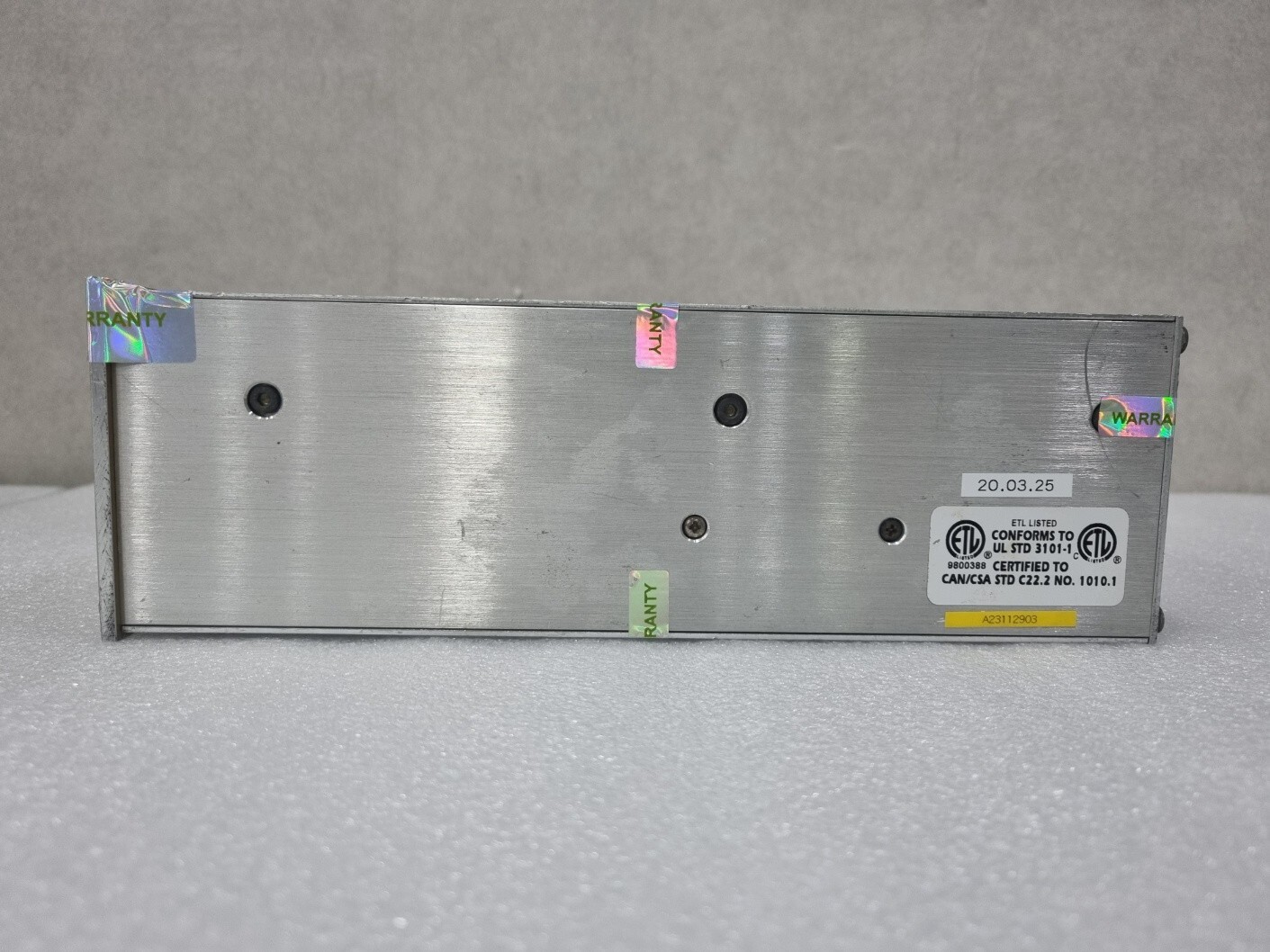 VAT PM-7 ADAPTIVE PRESSURE CONTROLLER 650PM-36PM-1004/1099 (Working) | eBay