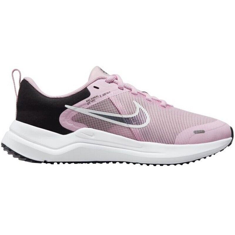 Size 6 (GS) - Nike Downshifter 12 Low Pink Foam for sale online | eBay