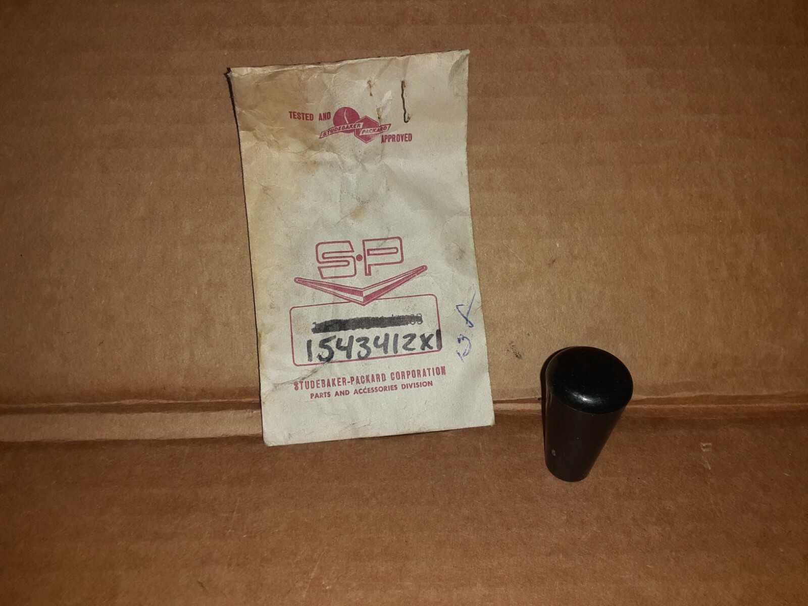 1958-1961,1966 Studebaker Shifter Knob NOS Part# 1543412x1 | eBay