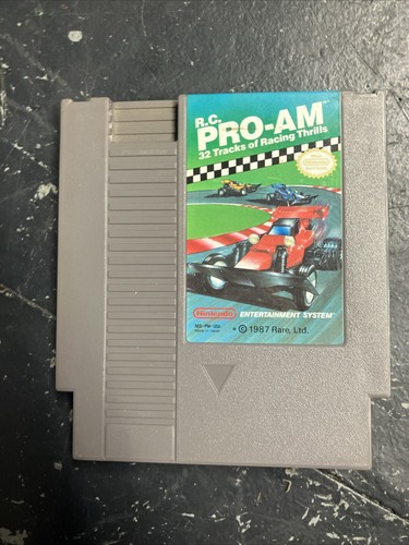 R.C Pro-AM (Nintendo Entertainment System, 1987) NES Game | eBay