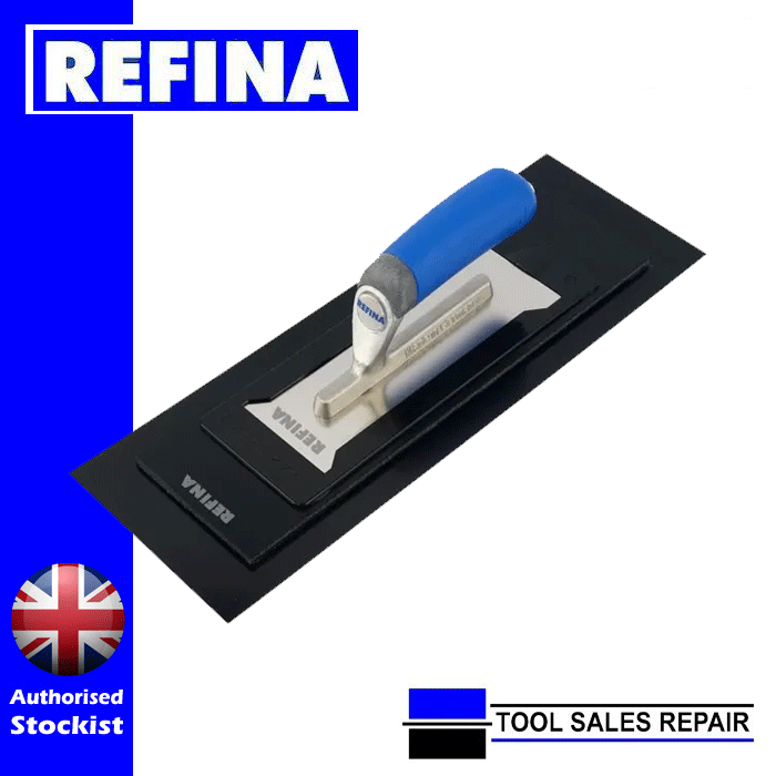 REFINA 12" 14"16" 20" PlaziFLEX Trowel Foam Back Plastic Plastering ...