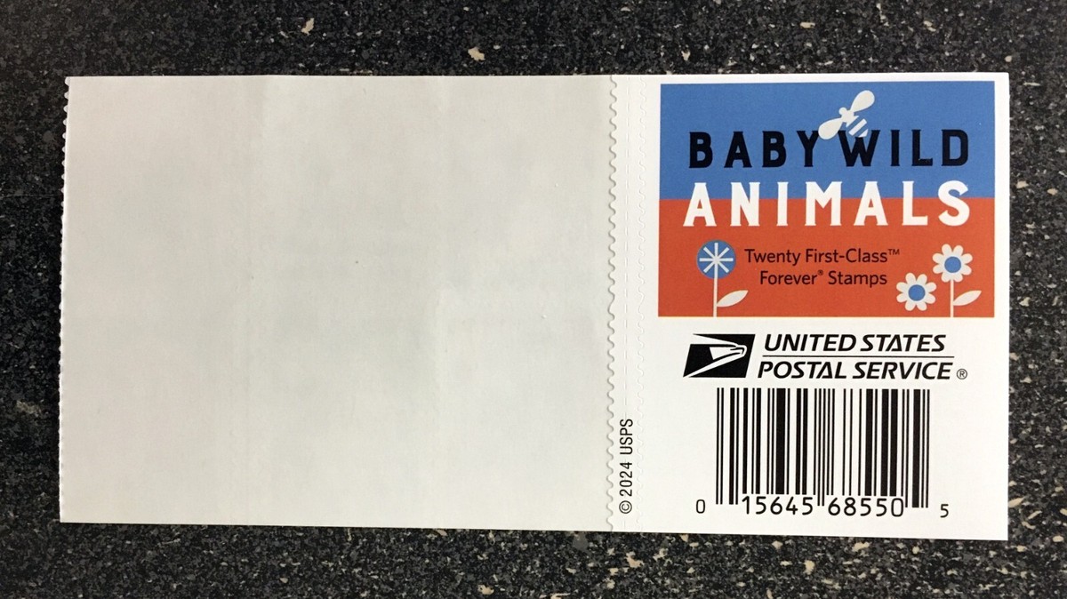 Baby Wild Animals Usps