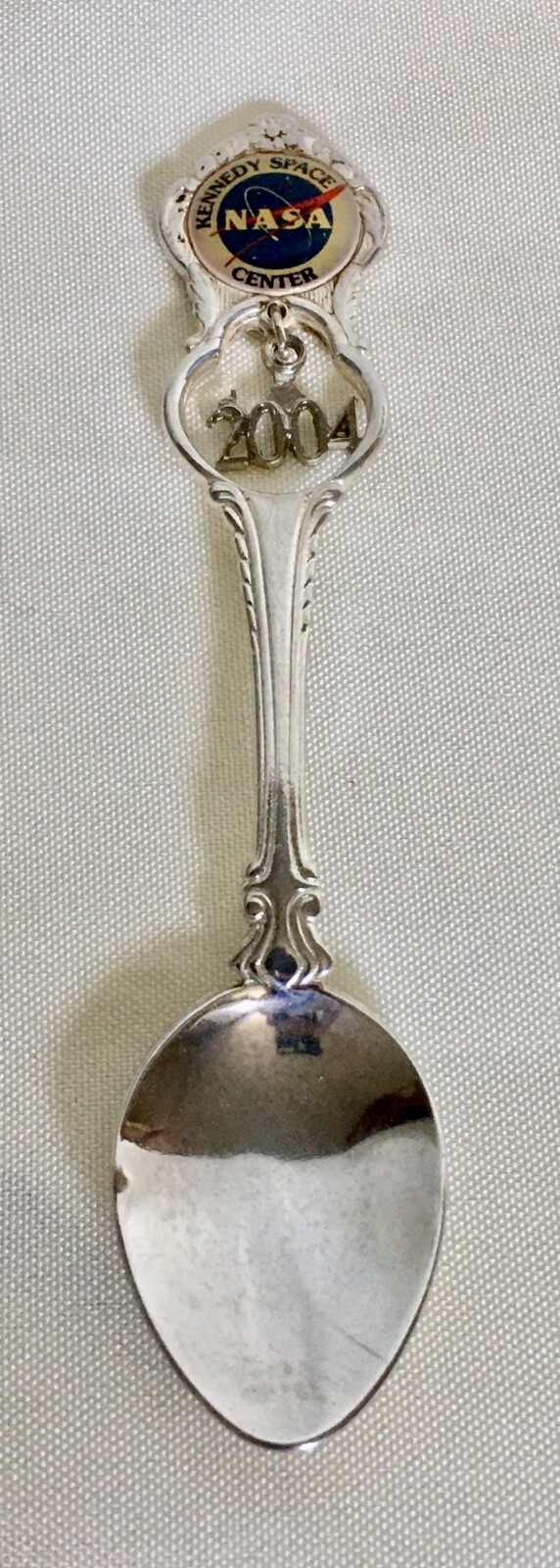 2004 NASA Kennedy Space Center Silver Plate Souvenir Spoon | eBay