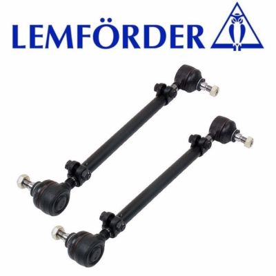 For BMW E24 E31 E32 Set Of 2 Left+Right Tie Rod Assembly LEMFOERDER ...