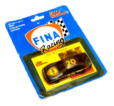 Racing Champions Joe Ruttman #20 Fina Racing 1993 Nascar Collector's ...