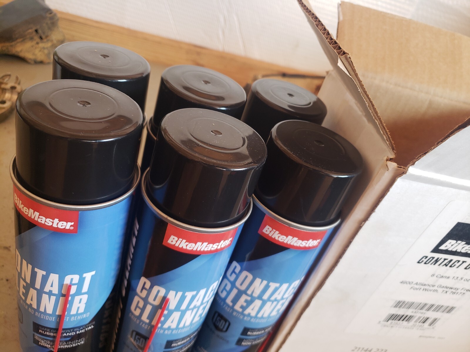 BikeMaster Contact Cleaner - 13.5 Oz. - 7017 case of 6 | eBay