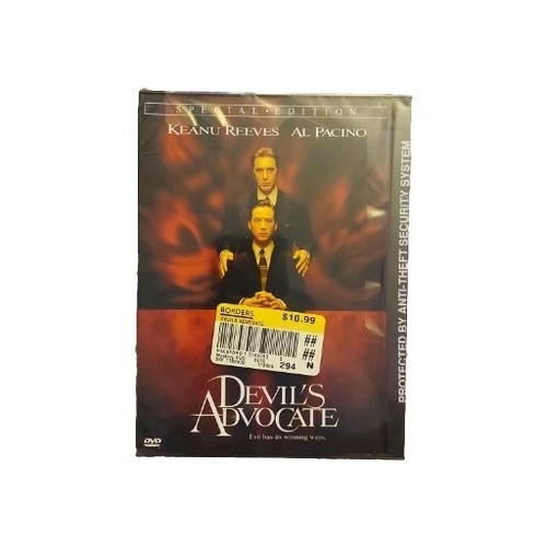 DEVIL'S ADVOCATE (DVD 1997) AL PACINO, KEANU REEVES Brand NEW SEALED | eBay