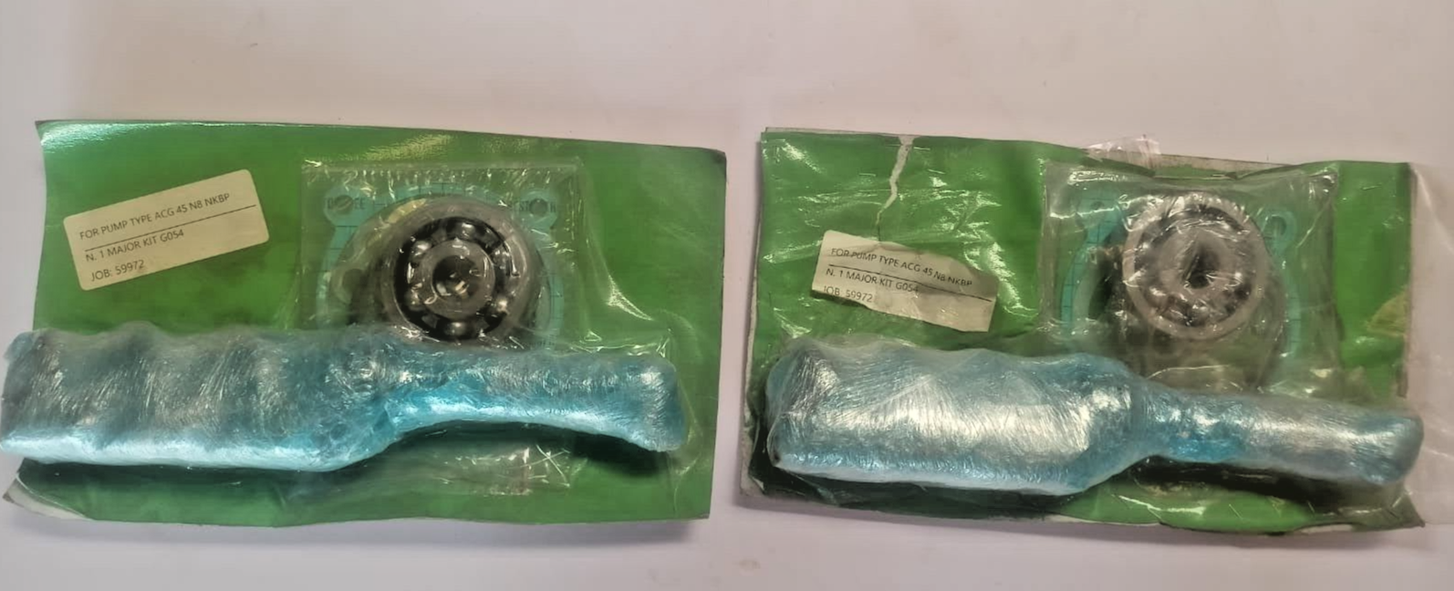 IMO G054 Major Spare Kit Pump Type ACG 45 N8 NKBP New | eBay