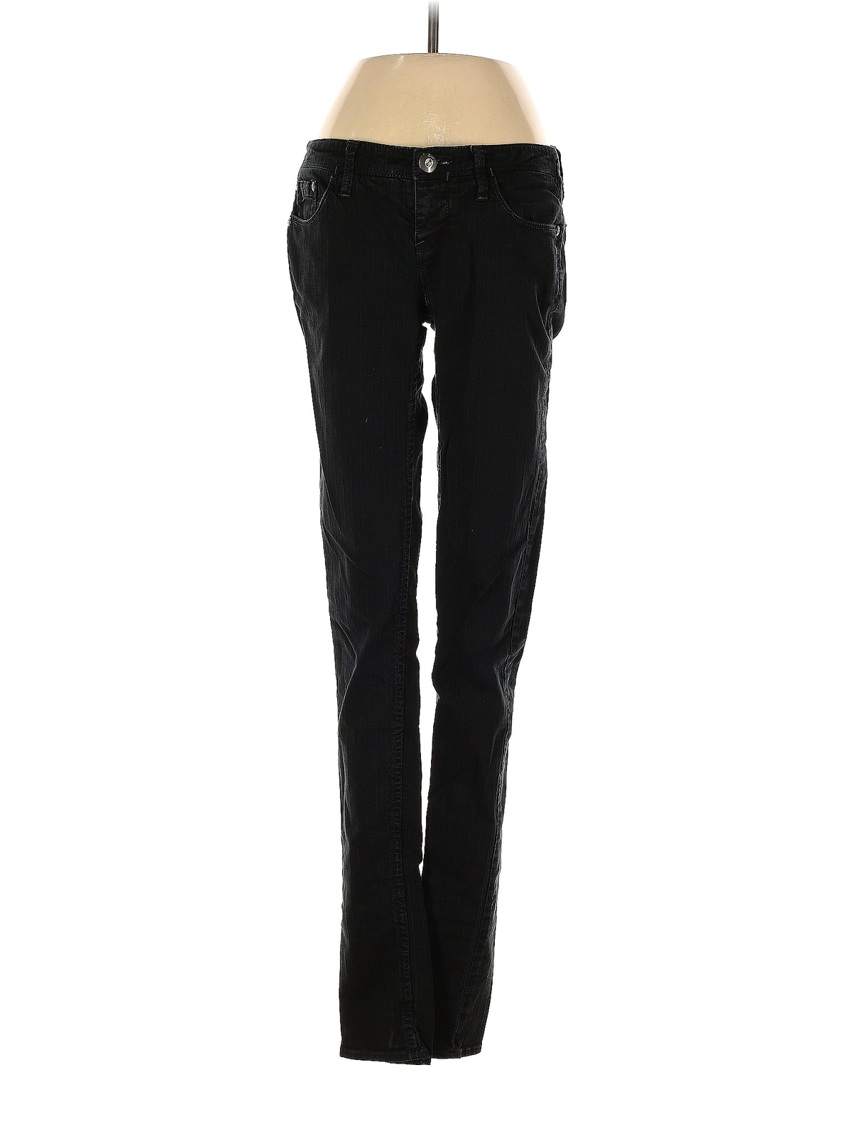 Level 99 Women Black Jeans 25W - Gem