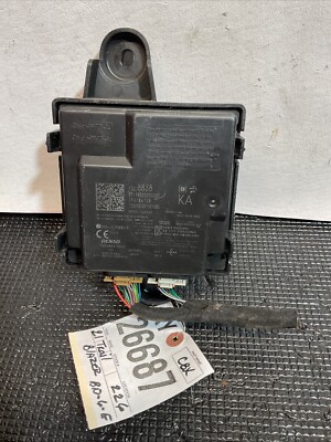 2021 CHEVROLET TRAILBLAZER KEYLESS ENTRY ANTENNA CONTROL COMPUTER ...