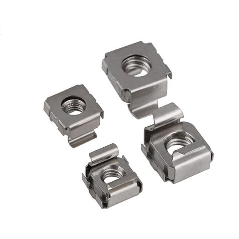 Captive Cage Nuts Server Rack Cabinet Pc Nuts - SUS Stainless Steel M4 ...