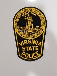 Police Patch Virginia State Police | eBay
