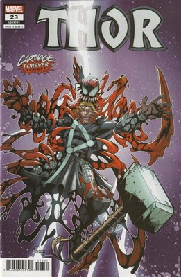 Thor #23 (Vol 6) Carnage Forever Variant Key Alert!!! | eBay