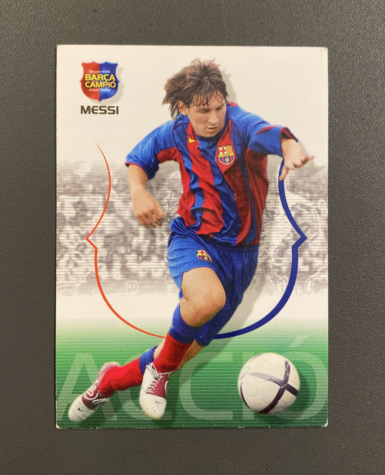 Lionel Messi 2004 Panini Megacracks #62 Base (Accion) Price Guide ...