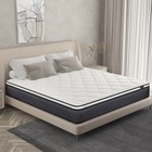 12"14" Gel Memory Foam Mattress In A Box Pocket Spring Twin Full Queen ...