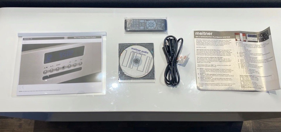 EMM (Meitner) Labs Ma2 Cd Player And Dac Excellent | eBay