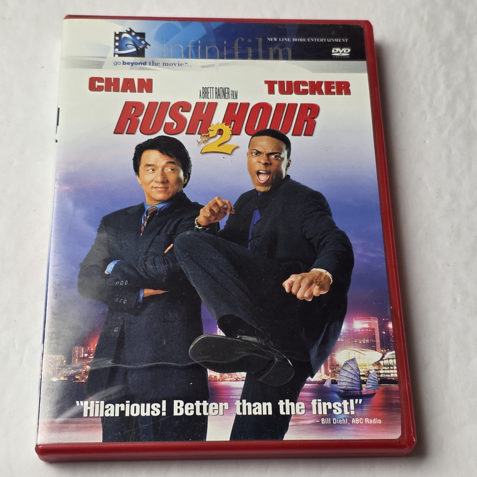 rush hour 2 DVD *BUY 2 GET 3 FREE* | eBay