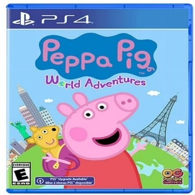 Peppa Pig World Adventures PS4 US Version Brand New Sealed Fast Ship w ...